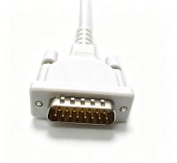 China 3m EKG Cable CE Certified ECG Cord 10 Lead For Schiller AT3 for sale