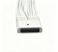 China 1.1m ECG Cables And Leadwires 10 Lead ECG Extension Cable CE Certified For Medex MECG200/300 for sale
