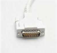 China DB15 ECG Cables And Leadwires AHA ECG Trunk Cable 3m For Schiller AT3/AT5/AT6/AT10/AT60 for sale