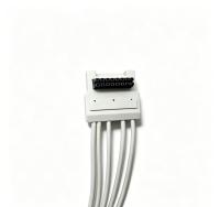 China AHA ECG Cables And Leadwires 16 Pin ECG Machine Cable Compatible With BLT H300 for sale