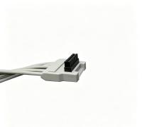 China AHA ECG Cables And Leadwires 16 Pin ECG Machine Cable Compatible With BLT H300 for sale