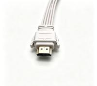 China 19 Pin Holter ECG Cable 1.25m ECG Accessories 5 Lead Compatible Biocare IH-12PLUS for sale