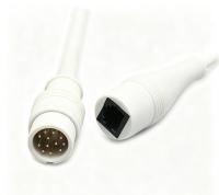 China 3.3 Meter IBP Transducer Cable OEM / ODM Blood Pressure Cable for sale