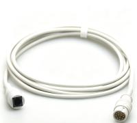 China 3.3 Meter IBP Transducer Cable OEM / ODM Blood Pressure Cable for sale