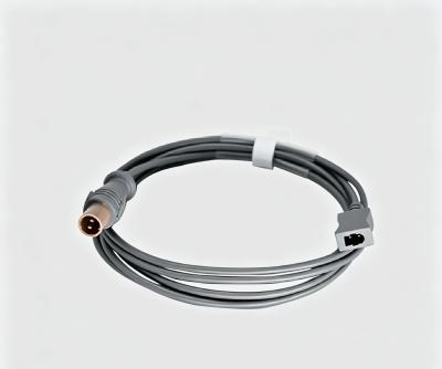 China PVC Temperature Adapter Cable 2.4m Temperature Probe Cable OEM / ODM Compatible For HP for sale