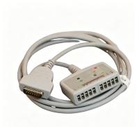 China CE Certificated EKG Trunk Cable 2.4m EKG Machine Cable 10 Lead For GE Mac 500 for sale