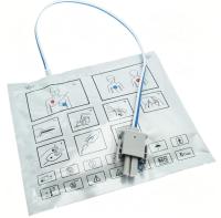 China Adult / Child Defibrillation Electrodes Disposable Nihon Kohden Defibrillator Pads for sale
