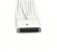 China 1.8m EKG Cable 12 Lead Holter Cable Compatible For Medex MECG 200 / 300 for sale