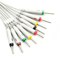 China 1.8m EKG Cable 12 Lead Holter Cable Compatible For Medex MECG 200 / 300 for sale
