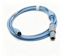 China 2m Flow Sensor Cable OEM / ODM Flow Sensor Wire Compatible For Draeger SLE4000 / 5000 / 6000 Savina for sale