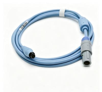 China 2m Flow Sensor Cable OEM / ODM Flow Sensor Wire Compatible For Draeger SLE4000 / 5000 / 6000 Savina for sale