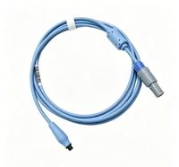 China 2m Flow Sensor Cable OEM / ODM Flow Sensor Wire Compatible For Draeger SLE4000 / 5000 / 6000 Savina for sale