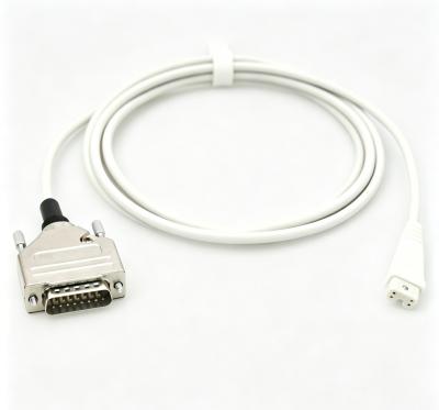 China 8409626 Neonatal Flow Sensor Cable 2m Compatible For Drager Babylog 8000 for sale