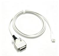 China 8409626 Neonatal Flow Sensor Cable 2m Compatible For Drager Babylog 8000 for sale