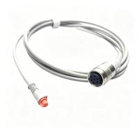 China ISO Certified Ventilator Accessories 1016 Flow Sensor Cable 2m Compatible With Fabian HFO Acutronic for sale