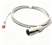 China ISO Certified Ventilator Accessories 1016 Flow Sensor Cable 2m Compatible With Fabian HFO Acutronic for sale