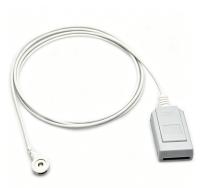 China Single Clip ESU Accessories 2m Grounding Pad Cable For Medical Consumables for sale