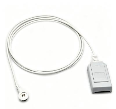China Single Clip ESU Accessories 2m Grounding Pad Cable For Medical Consumables for sale