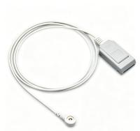 China Single Clip ESU Accessories 2m Grounding Pad Cable For Medical Consumables for sale