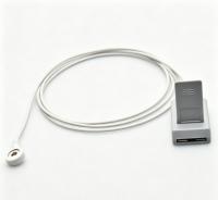China Single Clip ESU Accessories 2m Grounding Pad Cable For Medical Consumables for sale