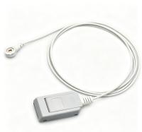 China Single Clip ESU Accessories 2m Grounding Pad Cable For Medical Consumables for sale