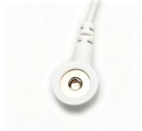 China Single Clip ESU Accessories 2m Grounding Pad Cable For Medical Consumables for sale
