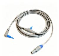 China CE Certified Ventilator Accessories Medical Humidifier Temperature Probe 2.1m For Breathing Circuits for sale