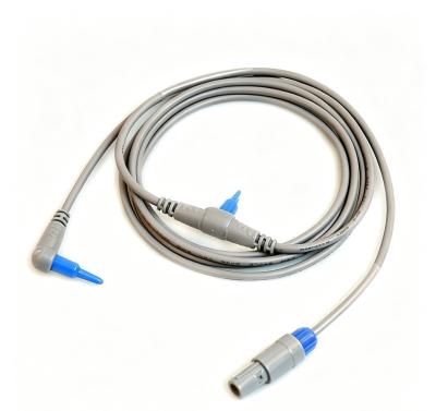 China CE Certified Ventilator Accessories Medical Humidifier Temperature Probe 2.1m For Breathing Circuits for sale