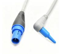 China Humidifier Airway Temperature Probe 2.1m 900MR869 Temperature Probe Compatible Paykel for sale