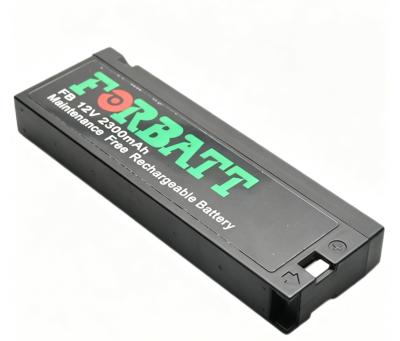 China 12V 2300mAH Medical Equipment Battery FORBATT FB1223 For MR PM9000 PM8000 for sale