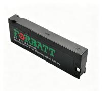 China 12V 2300mAH Medical Equipment Battery FORBATT FB1223 For MR PM9000 PM8000 for sale