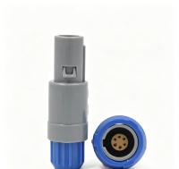 China Plastic Medical Equipment Connectors Push Locking Medical Device Connectors Male Female 6 pin for sale