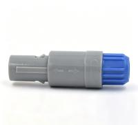 China Plastic Medical Equipment Connectors Push Locking Medical Device Connectors Male Female 6 pin for sale