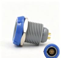 China Plastic Medical Equipment Connectors Push Locking Medical Device Connectors Male Female 6 pin for sale