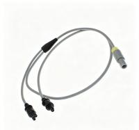 China Medical Ventilator Accessories Dual Heater Wire Adapter 1.2m Compatible Paykel for sale