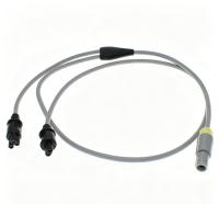 China Medical Ventilator Accessories Dual Heater Wire Adapter 1.2m Compatible Paykel for sale