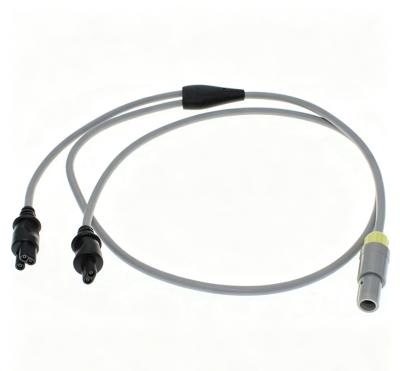 China Medical Ventilator Accessories Dual Heater Wire Adapter 1.2m Compatible Paykel for sale