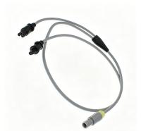 China Medical Ventilator Accessories Dual Heater Wire Adapter 1.2m Compatible Paykel for sale