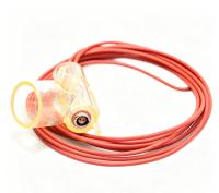 China Medical Reusable Adult Heater Wire Adaptor 900MR755 For Humidifie for sale