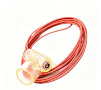 China Medical Reusable Adult Heater Wire Adaptor 900MR755 For Humidifie for sale