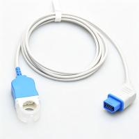 China Compatible Nihon Kohden Monitor SpO2 Cable 14-Pin to DB9 Pin Female SpO2 Cable for sale