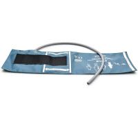China Blood Pressure Green Neonate NIBP Cuff Non-Woven Certified 6-11cm Arm Neonatal Use for sale