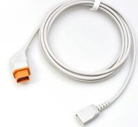 China Class II Esophageal Medical Temperature Probe Ozone Disinfecting PU White for sale