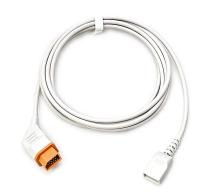 China Class II Esophageal Medical Temperature Probe Ozone Disinfecting PU White for sale
