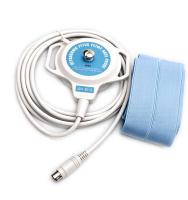 China FHY Bionet FC700 Compatible US TOCO Fetal Transducer Probe White 6-Pin 2.5m TPU Cable for sale