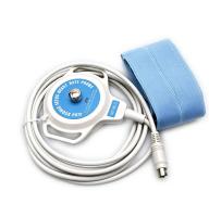 China FHY Bionet FC700 Compatible US TOCO Fetal Transducer Probe White 6-Pin 2.5m TPU Cable for sale