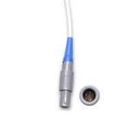 China FHY Biolight 4 Pin Fetal Transducer US Probe White 2.5m Medical TPU Cable Monitor for sale