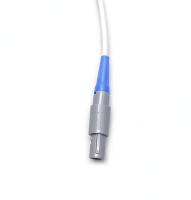 China FHY Biolight 4 Pin Fetal Transducer US Probe White 2.5m Medical TPU Cable Monitor for sale