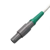 China FHY Edan F2 F3 F6 F9 Compatible TOCO Fetal Transducer Probe White 2.5m TPU Cable for sale