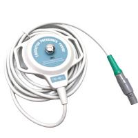China FHY Edan F2 F3 F6 F9 Compatible TOCO Fetal Transducer Probe White 2.5m TPU Cable for sale